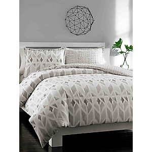 City Scene Duvet Cover Set, Full/Queen, Grayson