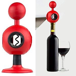 Can Opener, Can Opening Tool Compact Simple To Use 8-in-1 for Red Wine for Beer for Cans