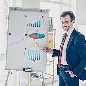 Glitter Pink Glass Refrigerator Magnets for White Board/Locker/Fridge/Cabinet/Dishwasher Home Decorations,Round Small Magnets