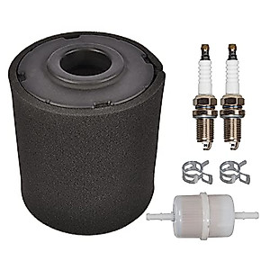 HIFROM 16 083 01 16 083 02 Air Filter Fuel Filter Spark Plug Kits Compatible with Kohler ZT710 ZT720 ZT730 ZT740 EZT715 EZT725 EZT740 EZT750 16 083 01-S 16 883 01-S1 1608301
