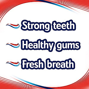 Aquafresh Cavity Protection Tube Cool Mint, 5.6 Ounce Pack of 3