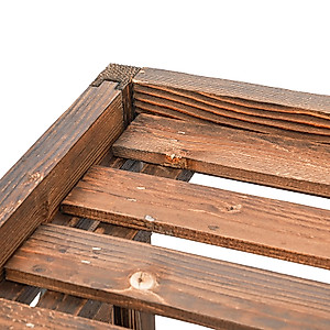 Air Conditioner Fence Screen, Privacy Fence for Garbage Cans, Air Conditioner Fence for Outside Units, Fir Wood Privacy Fence Panels for Outside, Privacy Screen Kit (39.37 * 16.93 * 37.01in)