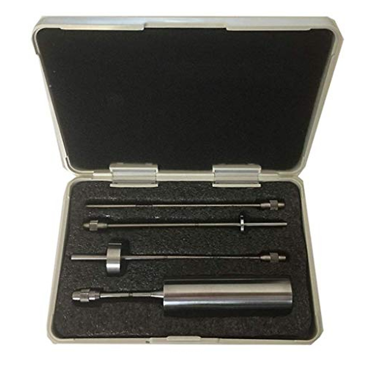 Viscometer Rotating Viscosity Meter Rotor Adapter With Type 1 to 4 Suitable NDJ Viscometer Series