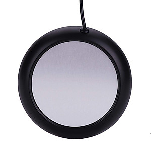 Coffee Mug Warmer, USB Powered Desktop Milk Tea Cup Warmer for Office Desk Use(A)