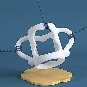 Bottle Handles for Dr Brown Narrow Baby Bottles, Baby Bottle Holder with Easy Grip Handles to Hold Their Own Bottle,Help Baby Transition from Bottle to Cup,BPA-Free Soft Silicone,Pack of 4