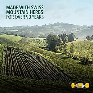 Ricola HoneyLemon with Echinacea Cough Suppressant Throat Drops, 19 Count (Pack of 1)