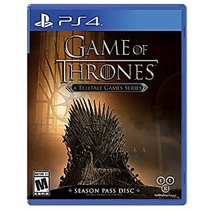 Game of Thrones - A Telltale Games Series - PlayStation 4