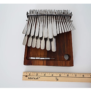 24 Key Premium Mbira Thumb Piano Solid Body Kalimba Handmde in Zim. SHIPS from USA by Jona W, Jona24