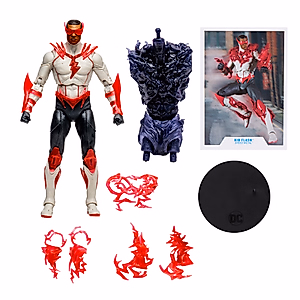 McFarlane Toys - DC Build-A 7IN Figures WV9 - Speed Metal - Kid Flash