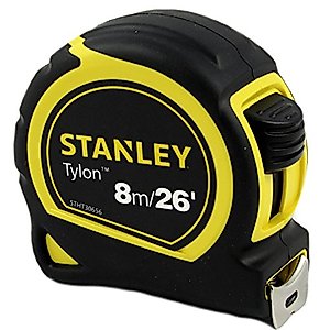 Stanley Tylon 8m/26' Measuring Tape