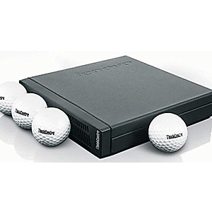 Lenovo ThinkCentre M93P Tiny Desktop, Intel Core i5-4570T, 16GB RAM, 256GB SSD, AC-600 WiFi, HDMI, DVI, VGA, DisplayPort, Windows 10 Pro 64-bit (Renewed)