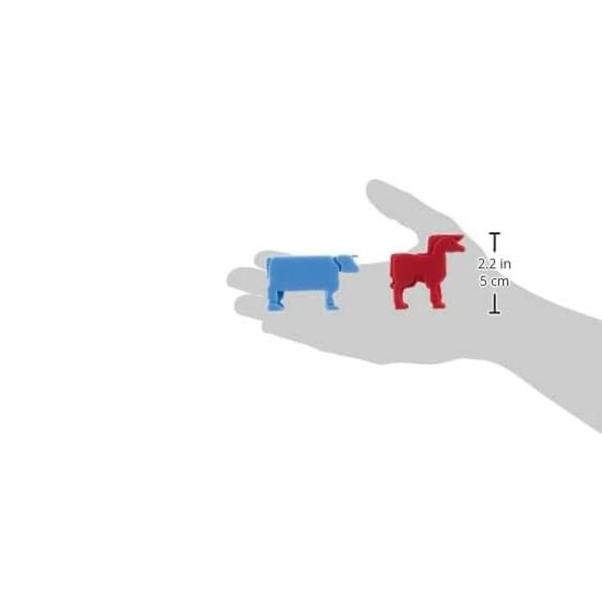 Brainwright Hay STAX - The Barnyard Packing Puzzle Multicolor, 5"