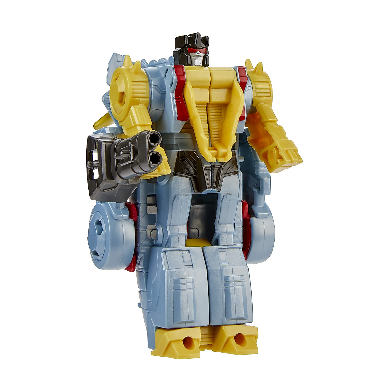 Transformers Bumblebee Cyberverse Adventures Dinobots Unite Toys Dino Combiners Slugtron 2-Pack Action Figures, Ages 6 and Up, 4.5-inch