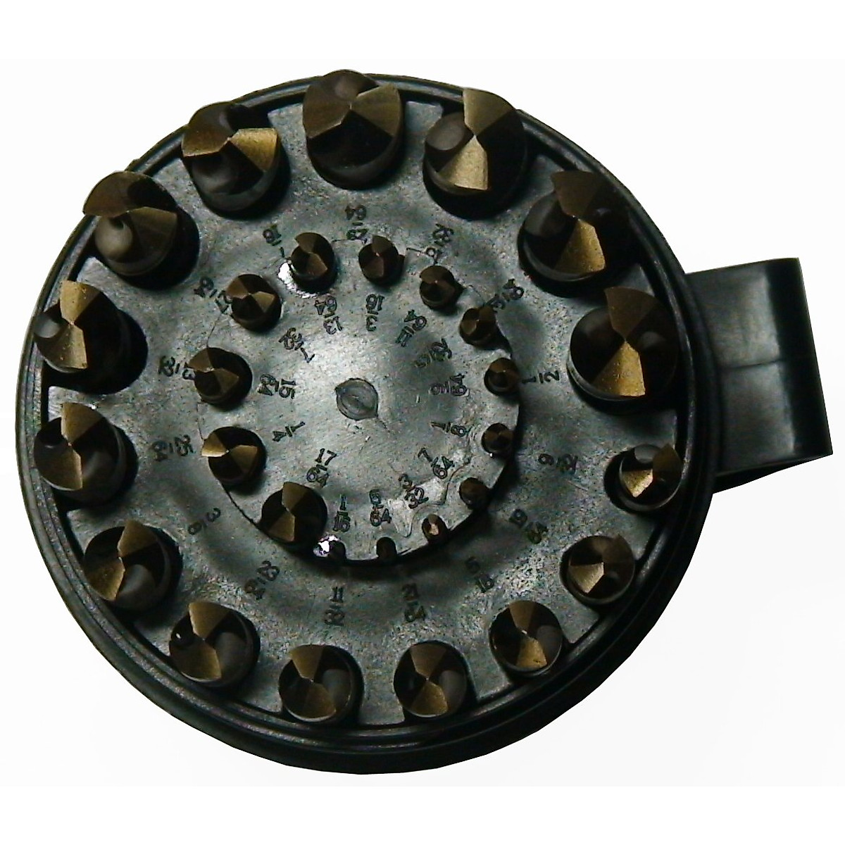 Drill America - DWD29J-CO-PC 29 Piece M35 Cobalt Drill Bit Set in Round Case (1/16" - 1/2" X 64ths), DWDCO Series & Forney 20857 Tap Magic Industrial Pro Cutting Fluid, 4 oz