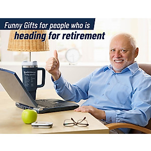 DLOCCOLD Retirement Gifts For Men Women 2025, Retirement Weekly Schedule, Funny Retirement Gifts for Men, Retired People, Coworkers, Friends, 40oz Tumbler, Black