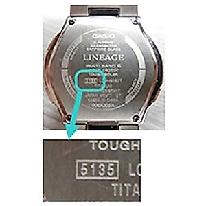 Genuine Replacement for Panasonic CTL1616 CTL1616F Battery Cell #10065657#10291127#10382262#10175828#94806704 for Casio Solar Powered Watches
