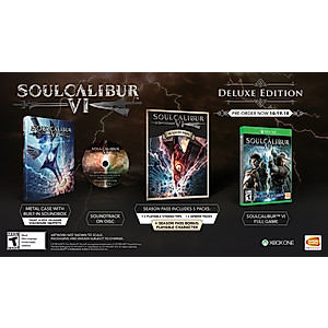 SOULCALIBUR VI: Xbox One Deluxe Edition