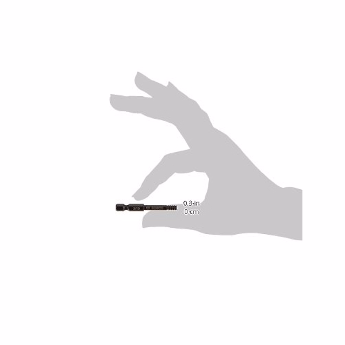 BOSCH HDG316 3/16 In. Diamond Hole Saw