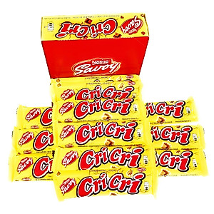 Chocolate Cri-Cri Made in Venezuela (12 bars of 27 gr / 0.95 oz)
