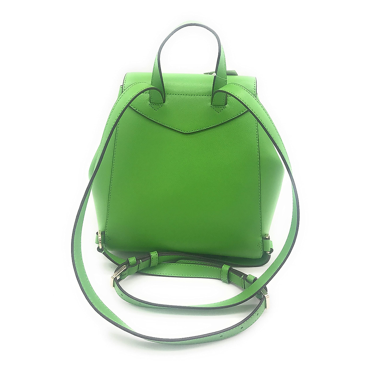 Kate Spade Lizzie Medium Flap Backpack Turaco Green