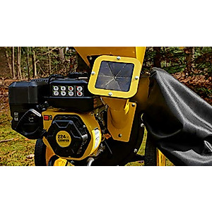 Champion Power Equipment 200905 3-Inch Portable Chipper-Shredder with Collection Bag