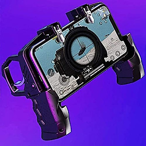 Feiyx Gamepads Standard Controllers USB Gamepad,for Game Smartphone Assist Trigger Gamepad,Compatible with Smartphones