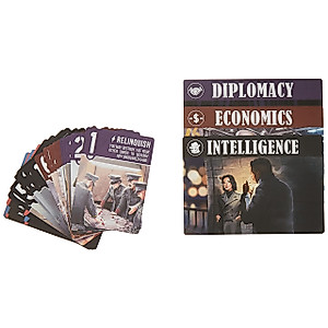 Arcane Wonders Air Land & Sea: Spies, Lies & Supplies (AW03ASX1AW)