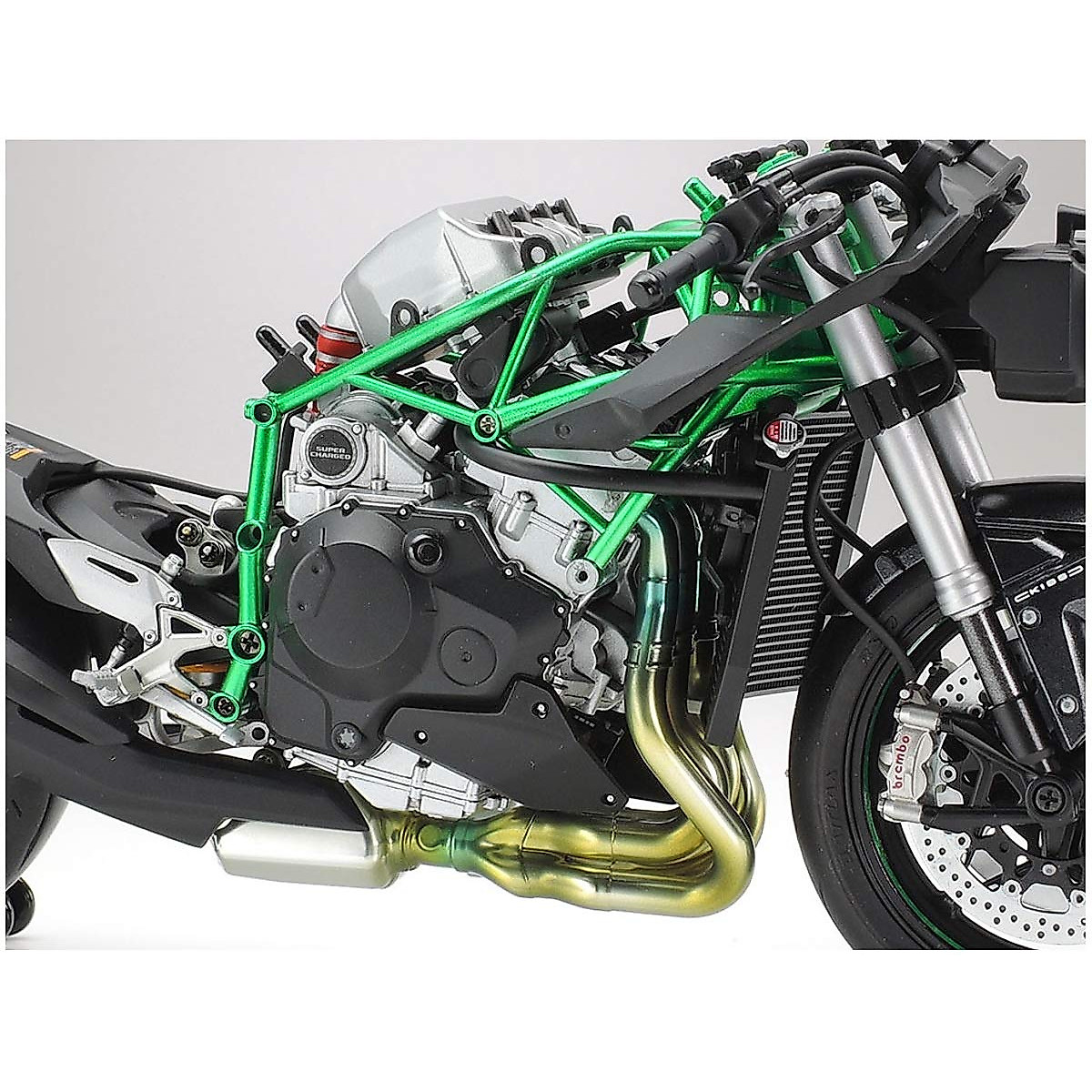 Tamiya 300014136 Kawasaki 1/12 Scale Plastic Model Assembly kit