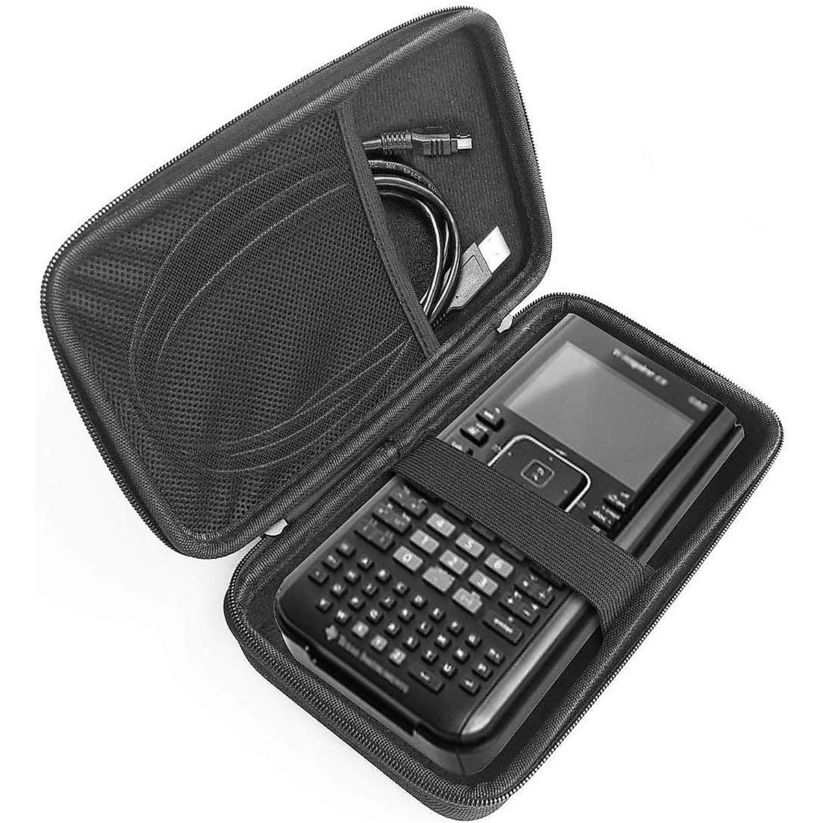 FitSand Travel Hard Case for Texas Instruments Nspire CX CAS, Texas Instruments Graphing Calculator