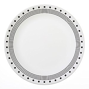 Livingware 10.25" City Block Dinner Plate [Set of 4]