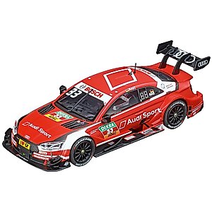 Carrera 30879 Audi RS 5 DTM R. Rast #33 2018 Digital 132 Slot Car Racing Vehicle 1:32 Scale