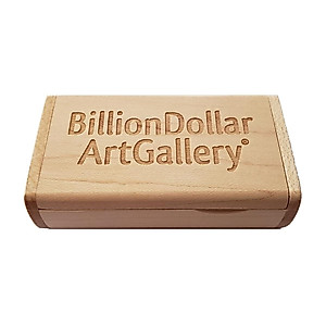 BillionDollarArtGallery Transform your TV Into Wall Art | Display 500 Of The World's Most Iconic Paintings | Art TV | Unique Gift | Home Décor | Living Room Decor | Wall Art