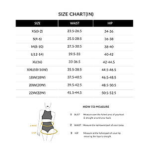 Yonique Women's Swim Skirt Bathing Suit Mid Waist Swim Bottoms Elastic Waist Swimsuit Bottoms Black 18Plus