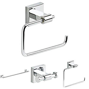 Franklin Brass Maxted -bath Hardware Accessory Set - 4 Piece, Satin Nickel
