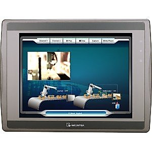 Graphic HMI eMT3105P 10.4” TFT LCD, CPU 800Mhz, Ethernet Port.