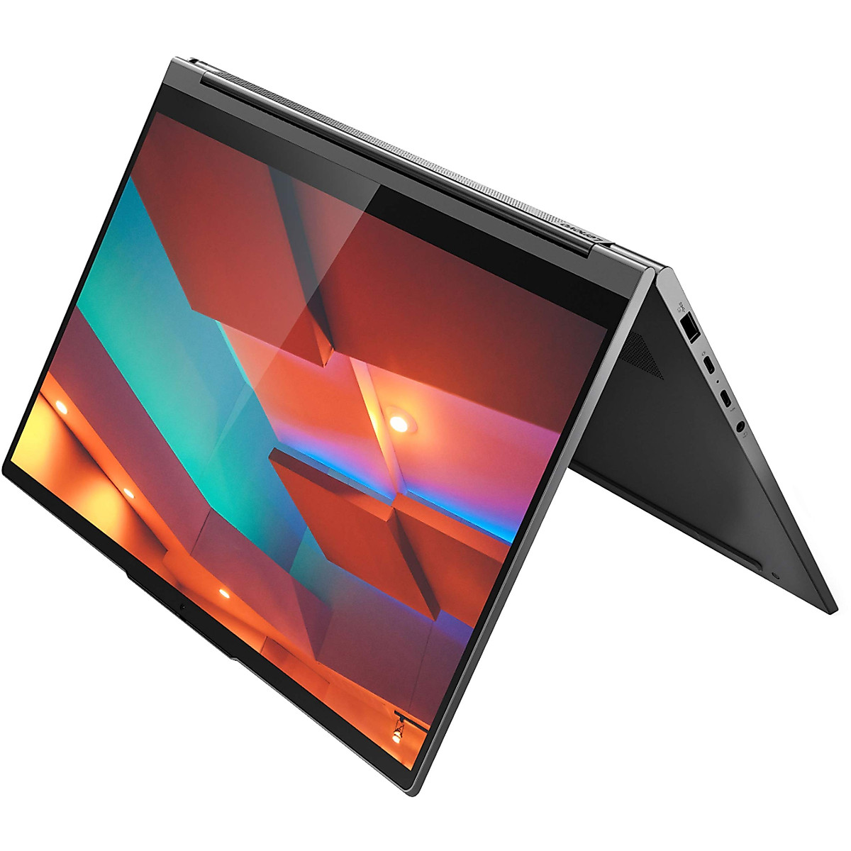 Lenovo Yoga C940 2-in-1 14" Ultra-Light Touch-Screen Laptop, FHD, Intel Core i7- 1065G7, 12GB RAM 512GB PCIe SSD, Fingerprint Reader, Backlit Keyboard, HD Webcam, Thunderbolt 3, Iron Gray, Windows 10