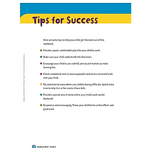 Scholastic Success with Reading and Math Jumbo Workbook