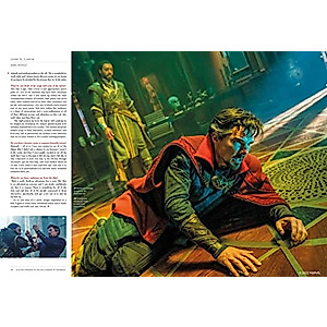 Marvel Studios' Doctor Strange in the Multiverse of Madness: The Official Movie Special Book