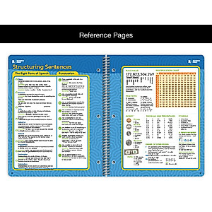 Dated Elementary Student Planner 2023-2024 Academic School Year, Large (8.5" by 11") Matrix Style Datebook with Classic Elementary Matrix Cover