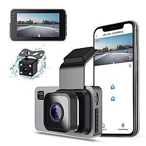 Dash Cam, 2K Full HD Dash Cam