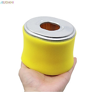 JIUDANI GX390 Air Filter, Compatible with Honda GX340 GX390 11HP 13HP Engine, Replaces 17210-ZE3-505 17210-ZE3-515 17210-ZE3-010 17210-ZE3-000 17218-ZE3-505 Air Filter