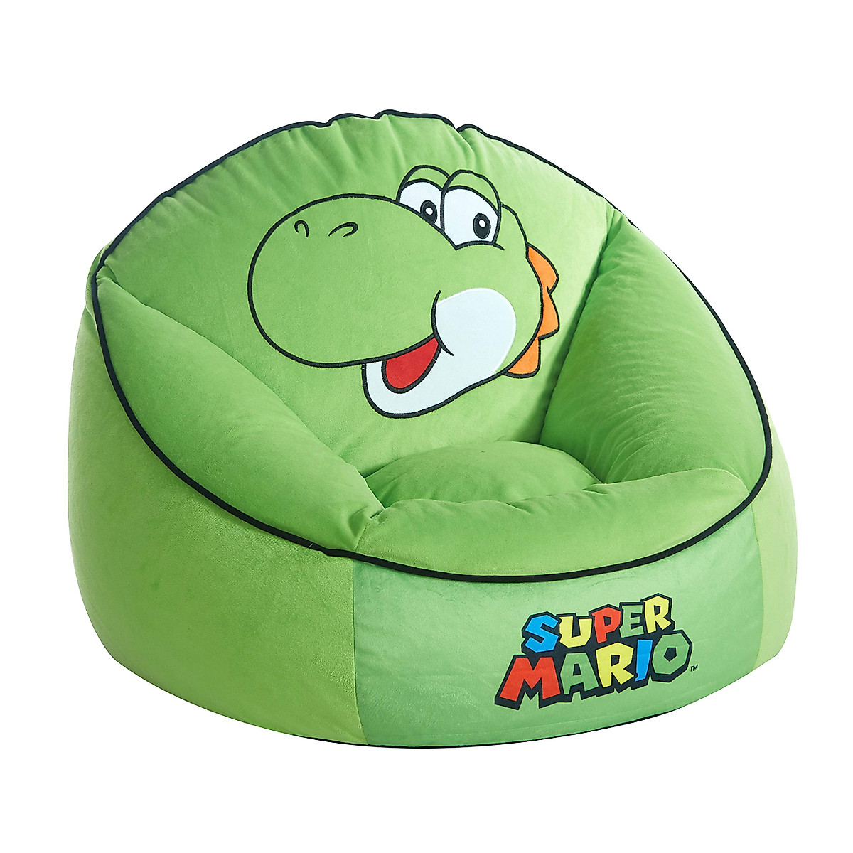 Idea Nuova, Inc. Nintendo Super Mario Yoshi Micromink Bean Bag Chair