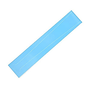 Game Console Middle Skin, Accurate Access One Piece Professional Dustproof Game Protective Middle Strip Sticker for Game Console Accessories (Blue)