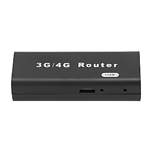 Mini Router, USB 3G Modems RJ45 USB Network Card Adapter 802b G N Standard Mini 3G WiFi Router for Computer