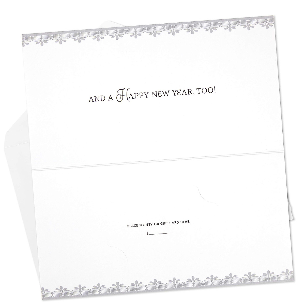 Hallmark Pack of Christmas Money or Gift Card Holders, Very Merry (6 Holiday Cards with Envelopes)