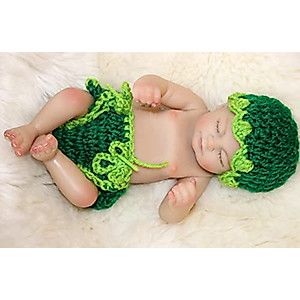 Wamdoll Miniature 10" Alive Beautiful Dreamer Newborn Baby Dolls Silicone Vinyl Full Body Washable for Girl