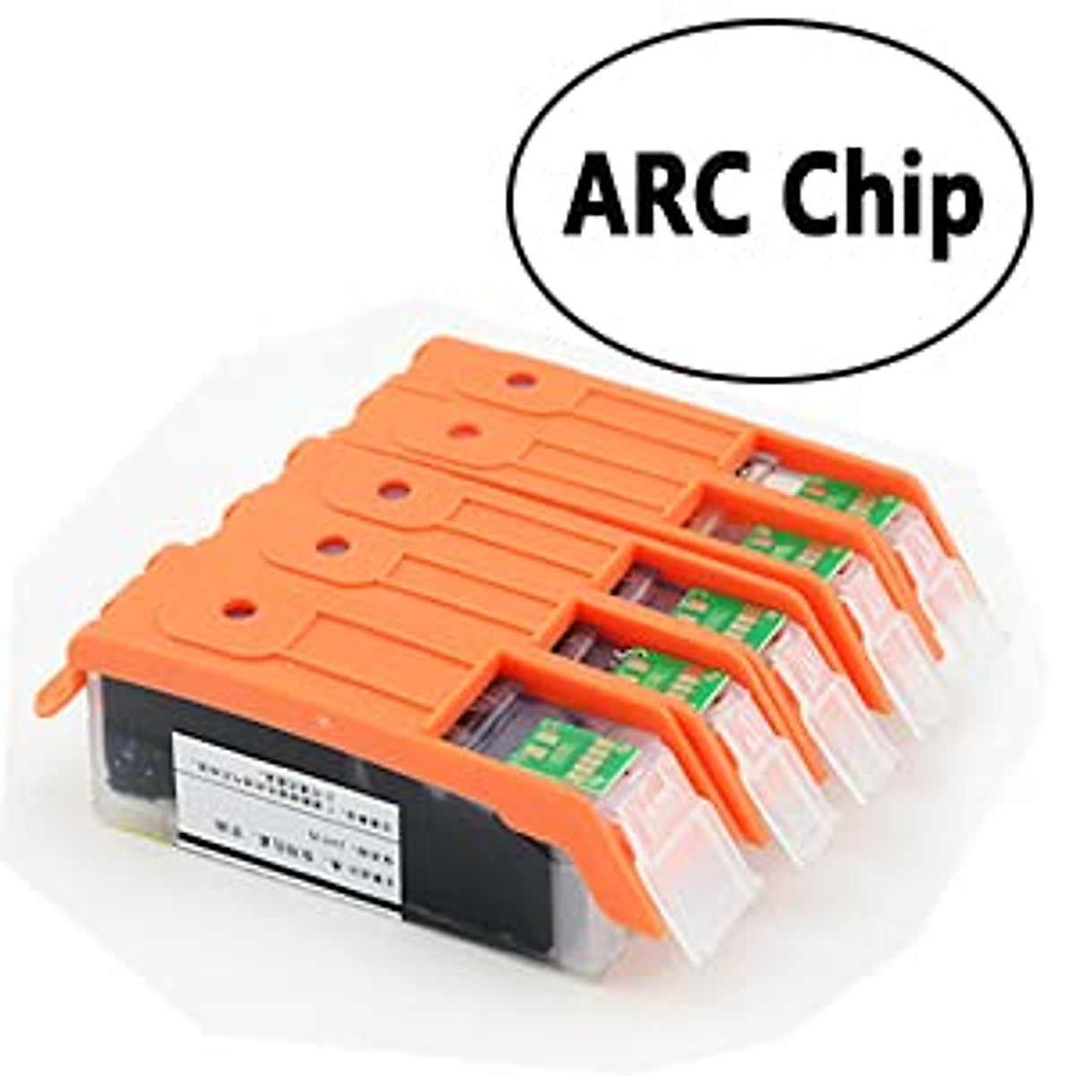 Yaink Made Ink Cartridge for PGI-270 CLI-271 PGI-270XL CLI-271XL for C a k e Maker C a k e Printer Pixma MG5720 MG5722 MG6820 MG6822 MG7720 TS9020 TS6020 TS8020 TS5020 (5-Pack)