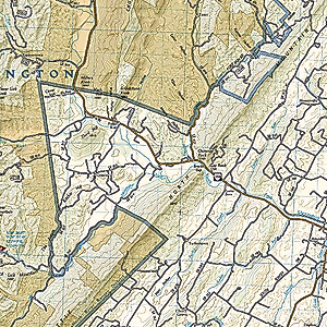 Massanutten and Great North Mountains Map [George Washington National Forest] (National Geographic Trails Illustrated Map, 792)
