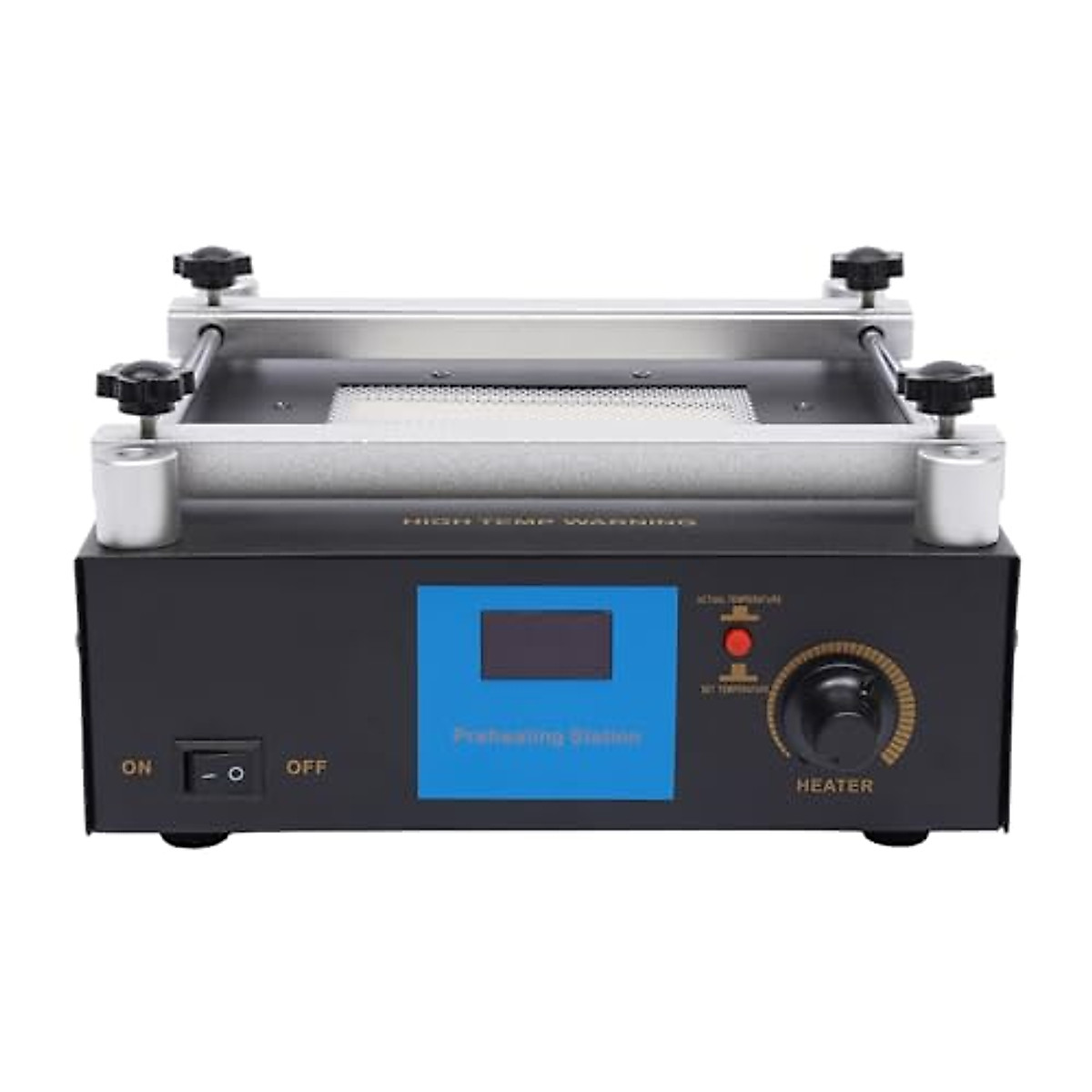 110V 853A 450W SMD PCB Preheater bga Rework Station Preheating Oven Station Infrared Preheating Station Hot Plate Preheating Oven Welder