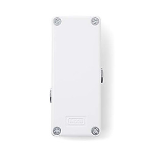 MXR M282 Dyna Comp Bass Compressor Effect Pedal - White, Analog, 9.0V, 9.0mA, Knob Controls, Adapter Powered, 1/4 inch Audio